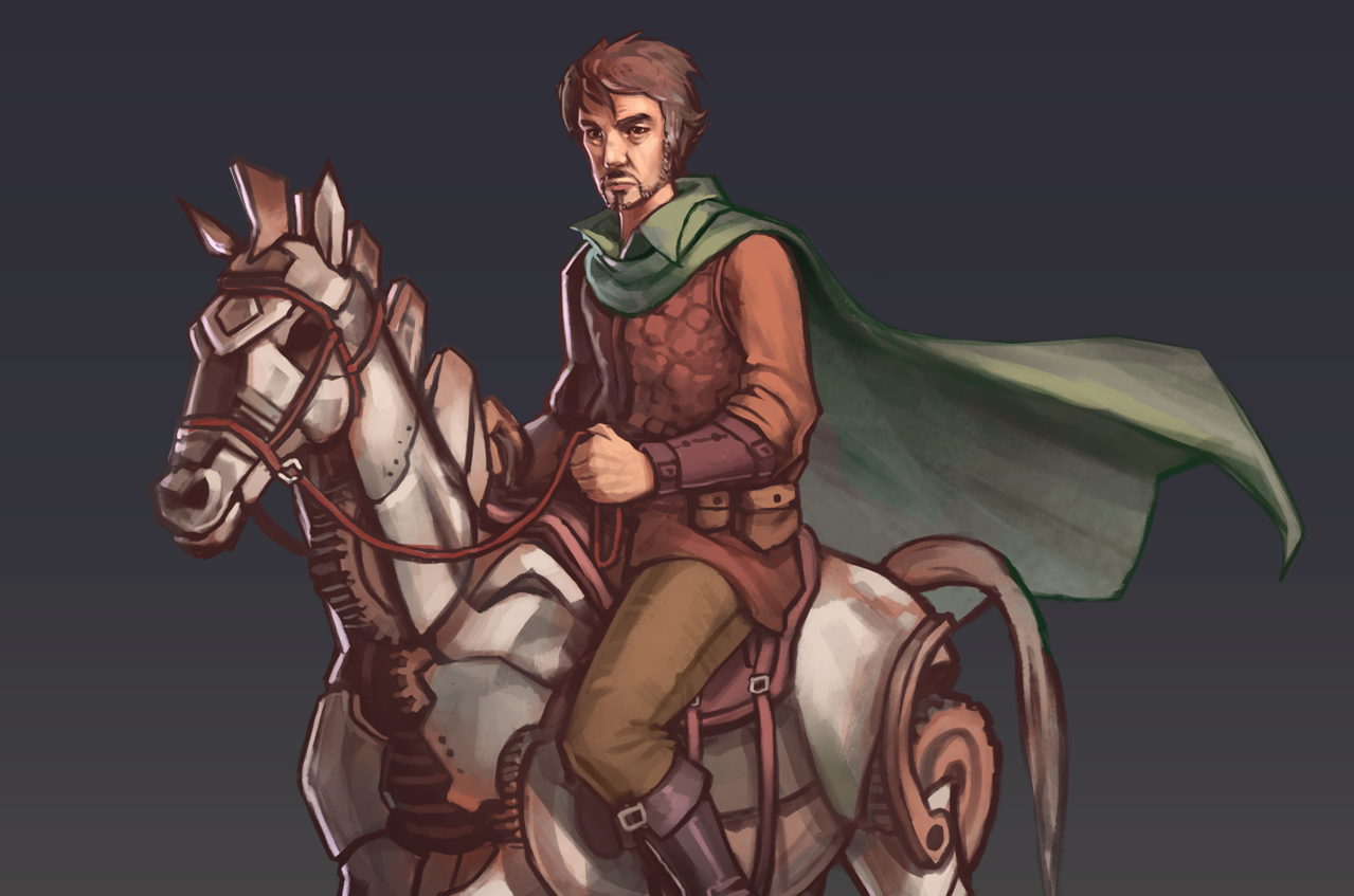 Art: Maximus Figurine by Skence