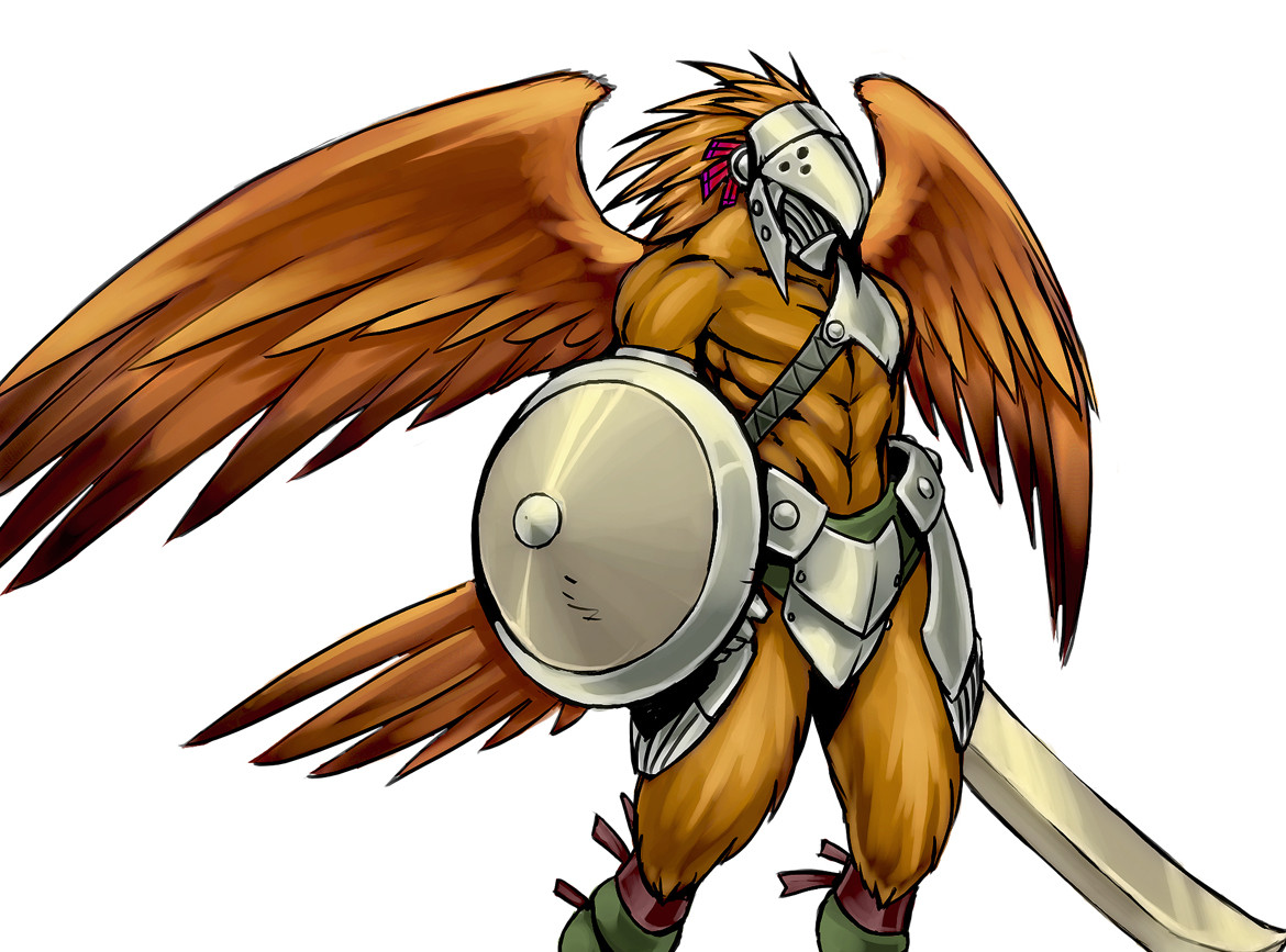 Concept Art - Male Avarian by Luigiix