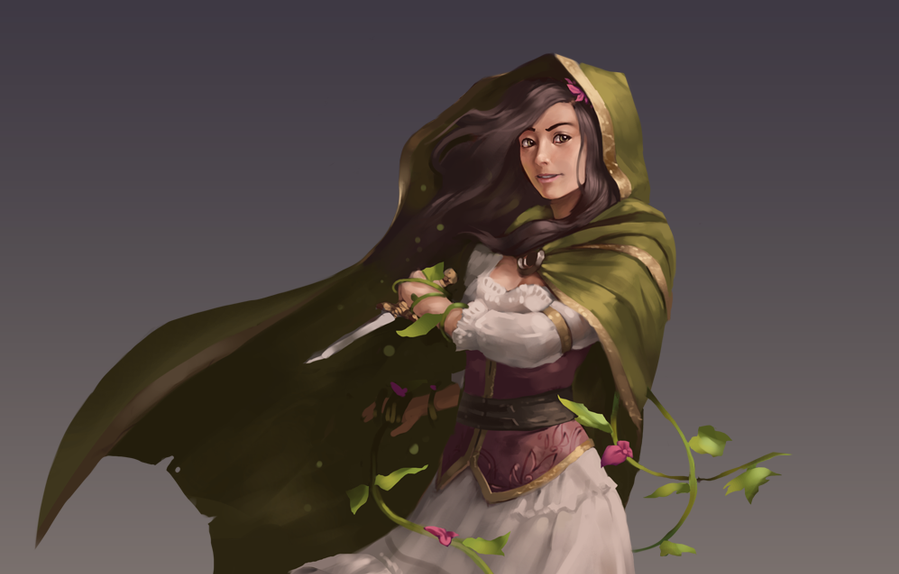 Art - Jadie Rivers Figurine