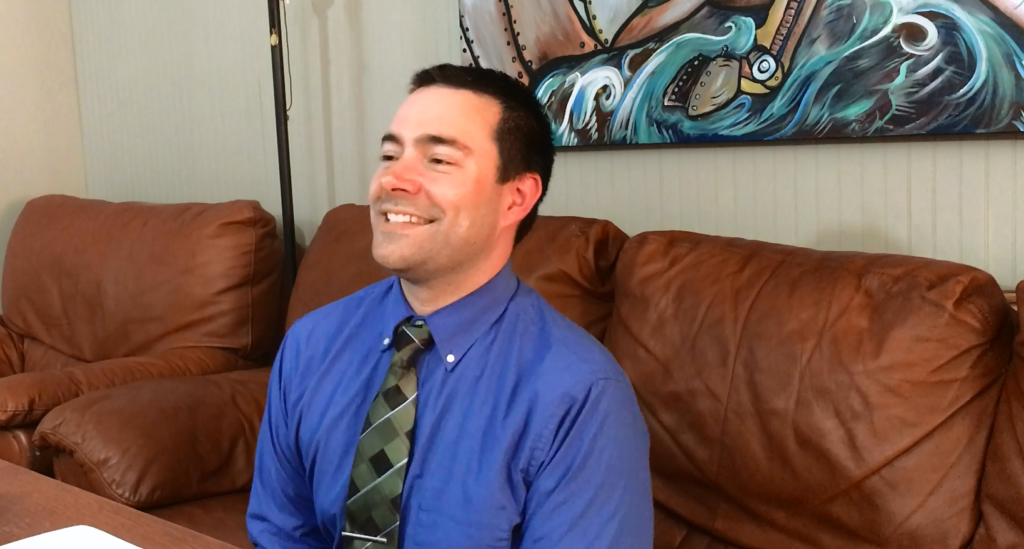 Interview with Michael DeAngelo