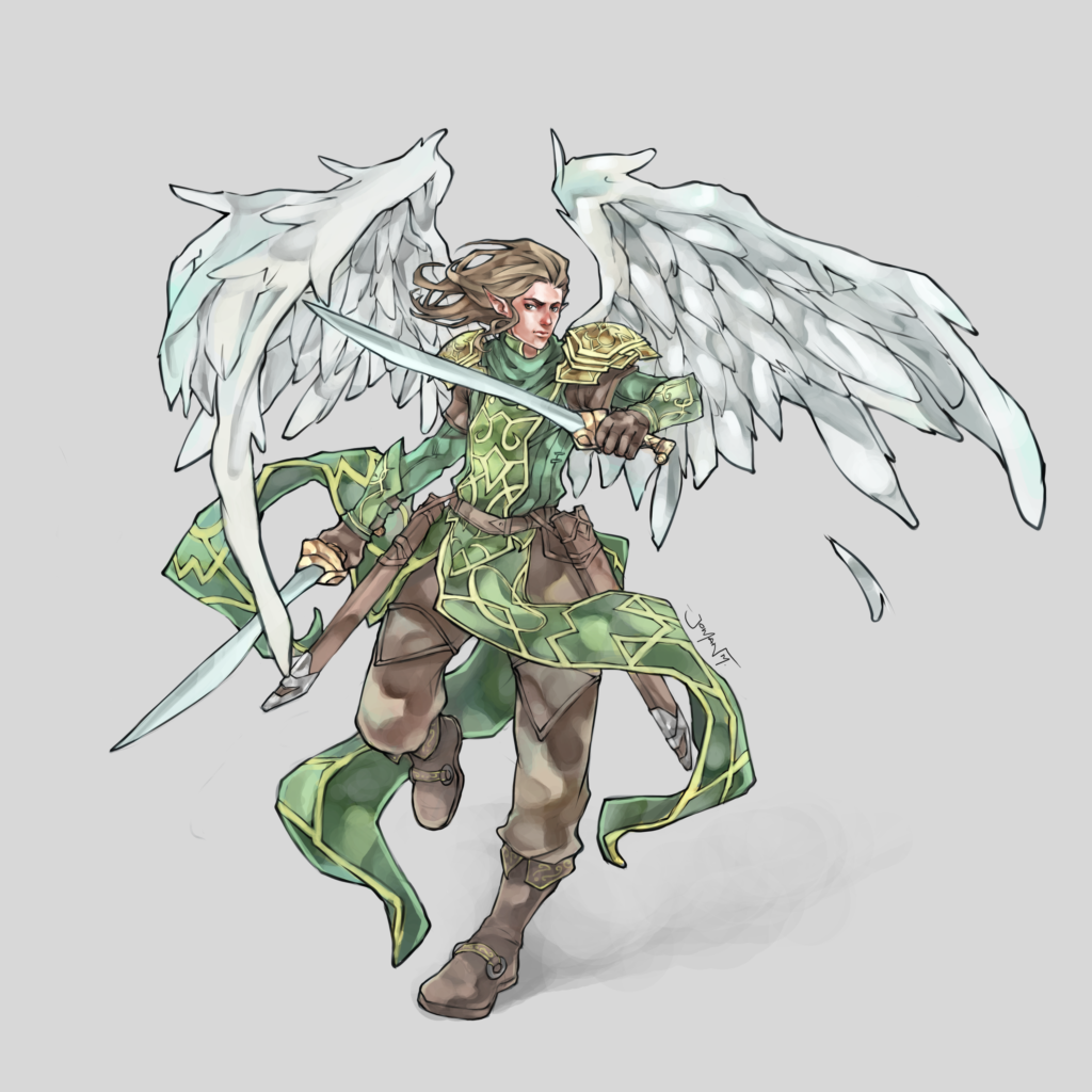 Character Art - Icarus