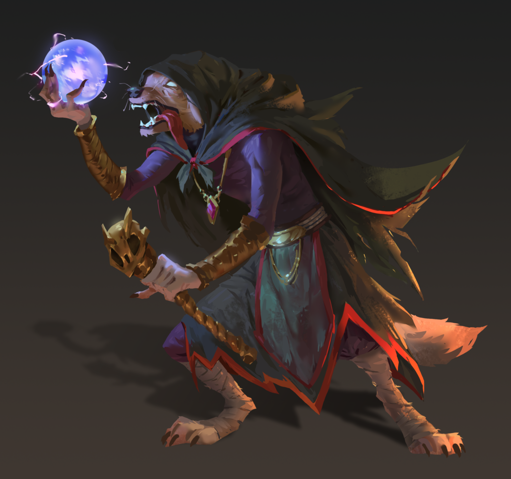 Character Art - Vya Moot