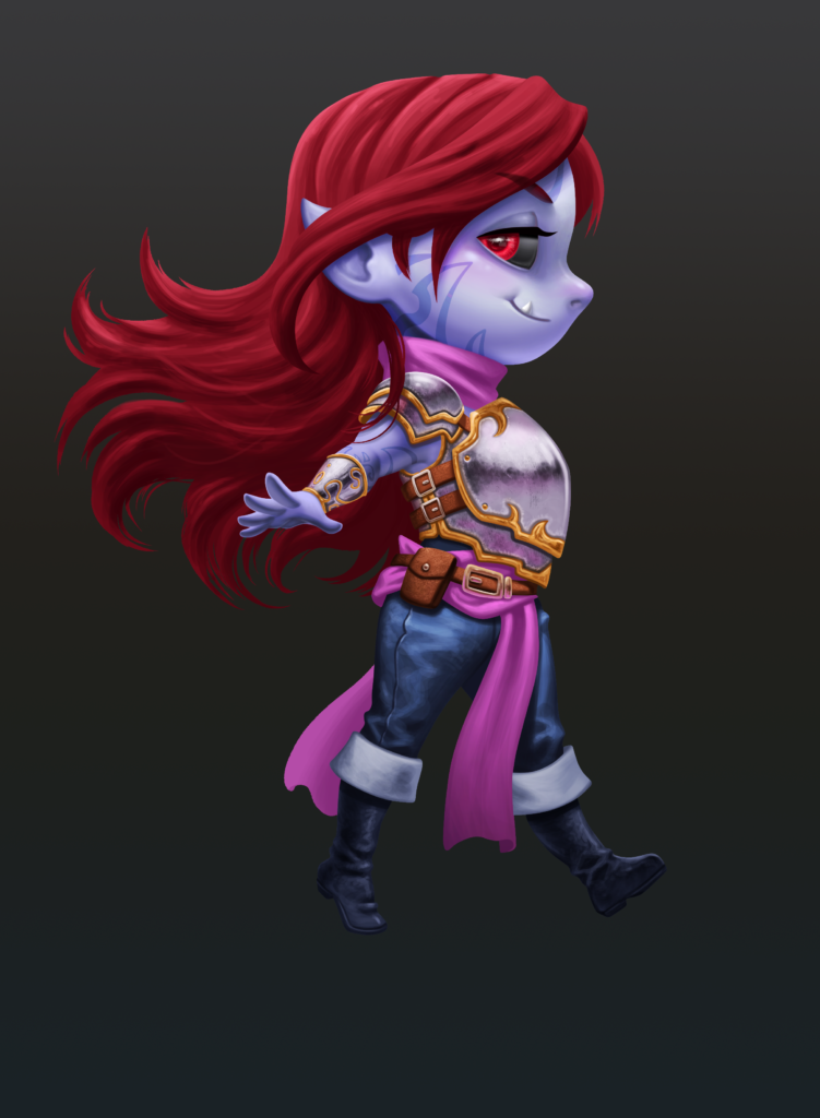 Character Art - Baby Suja Mak