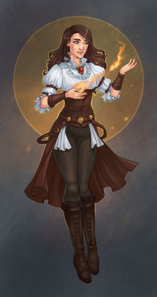 Character Art - Alicia