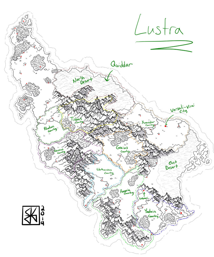 Tellest Cartography - Lustra