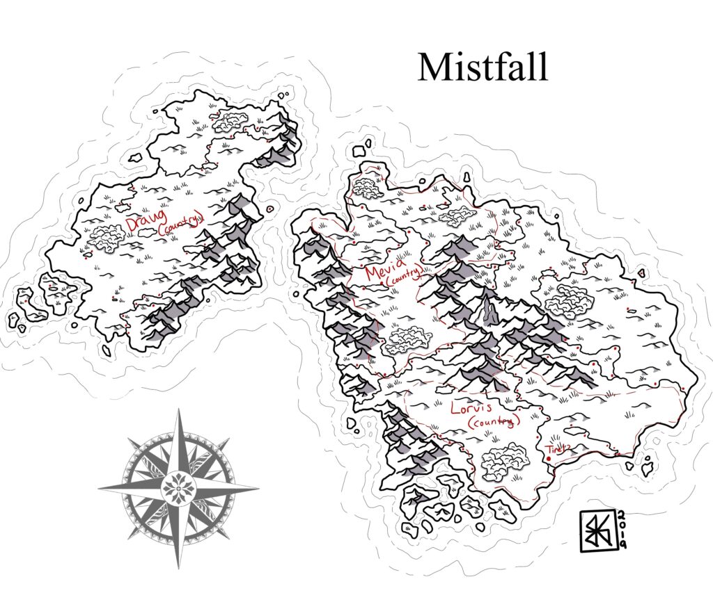 Tellest Cartography - Mistfall