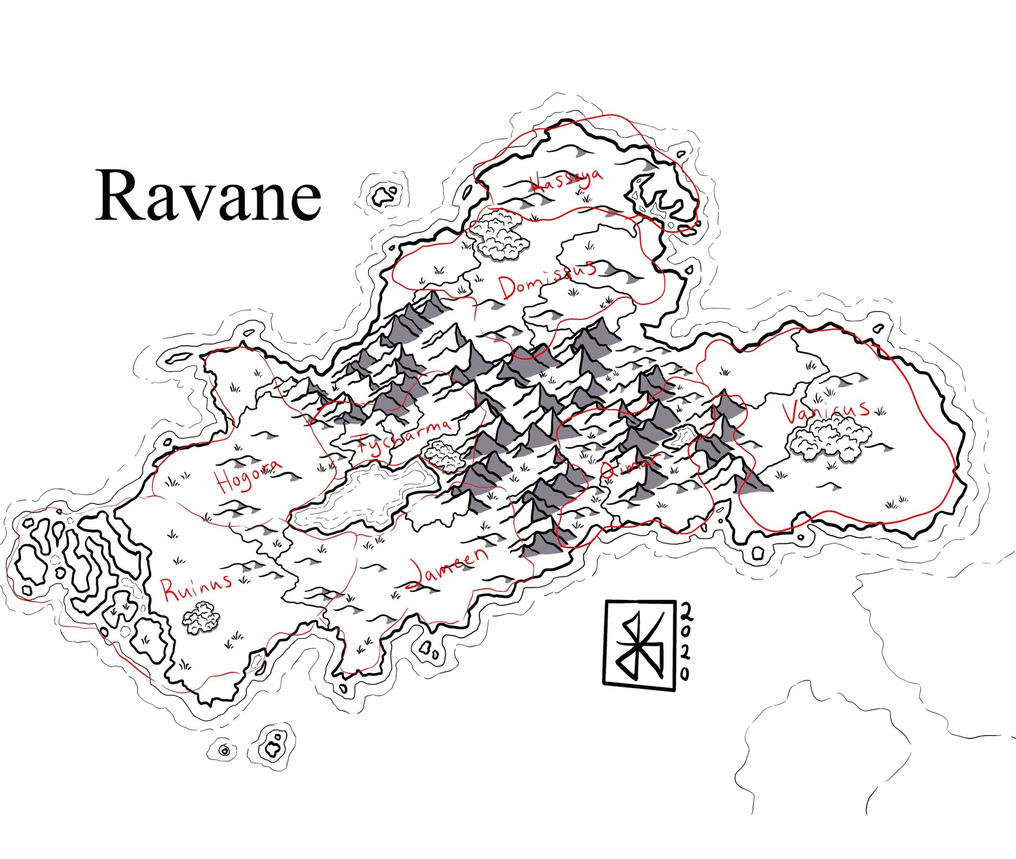 Tellest Cartography - Ravane