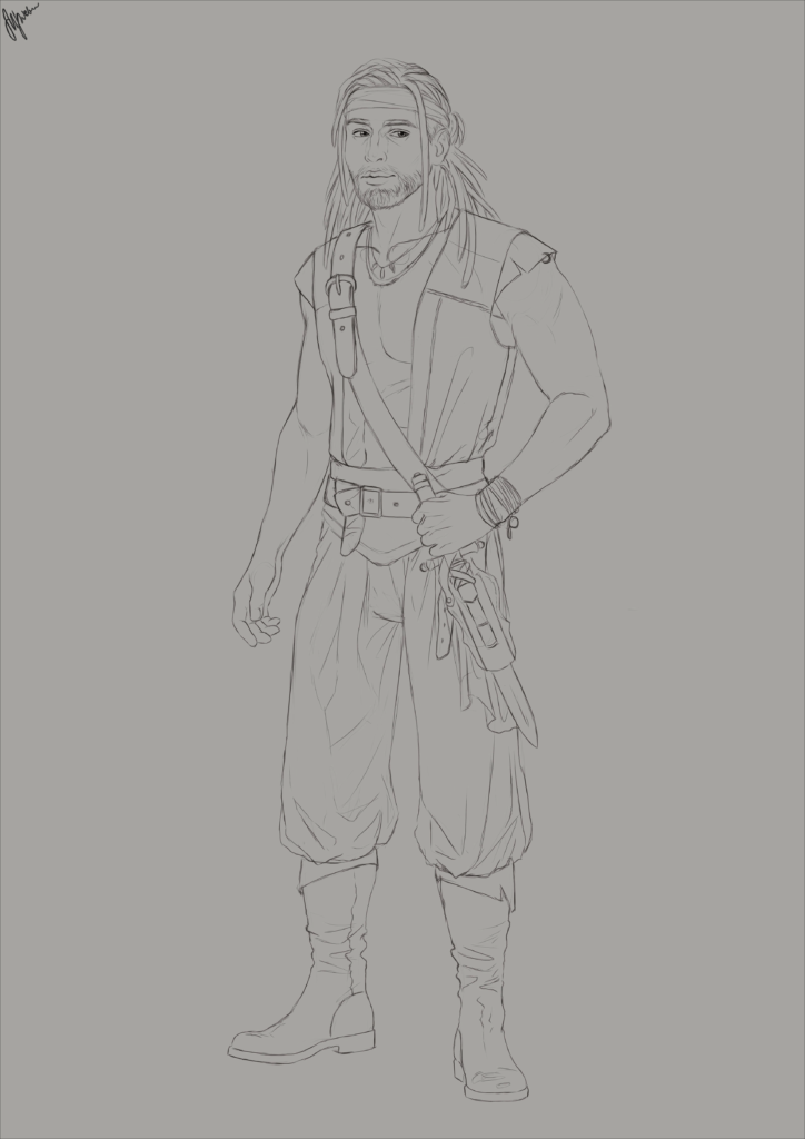 Character Art - Basta