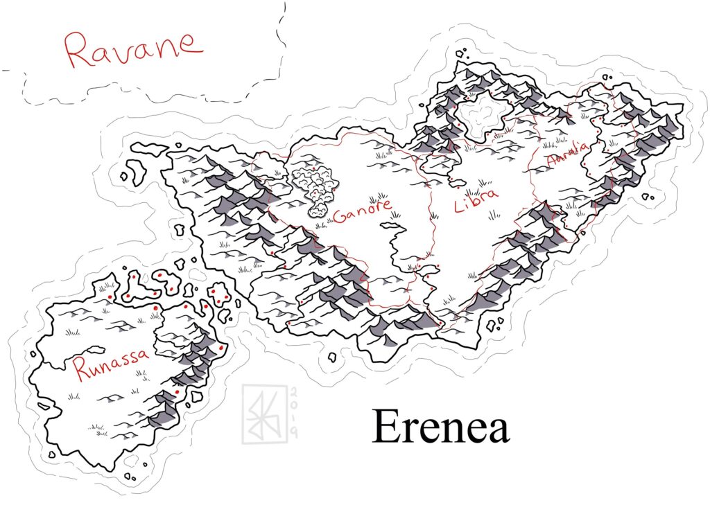 Tellest Cartography - Erenea