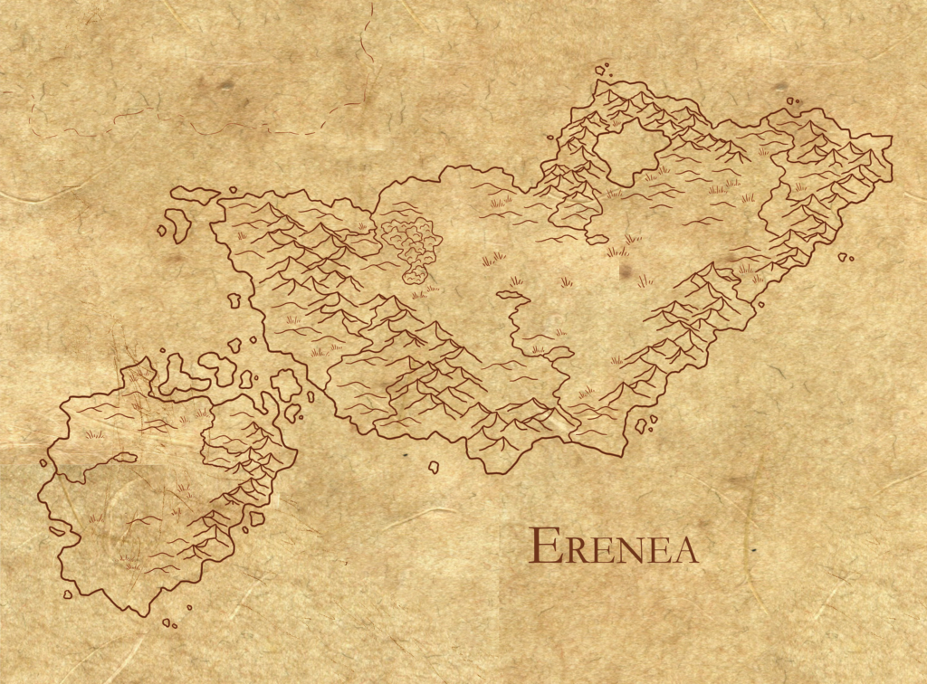 Tellest Cartography - Erenea