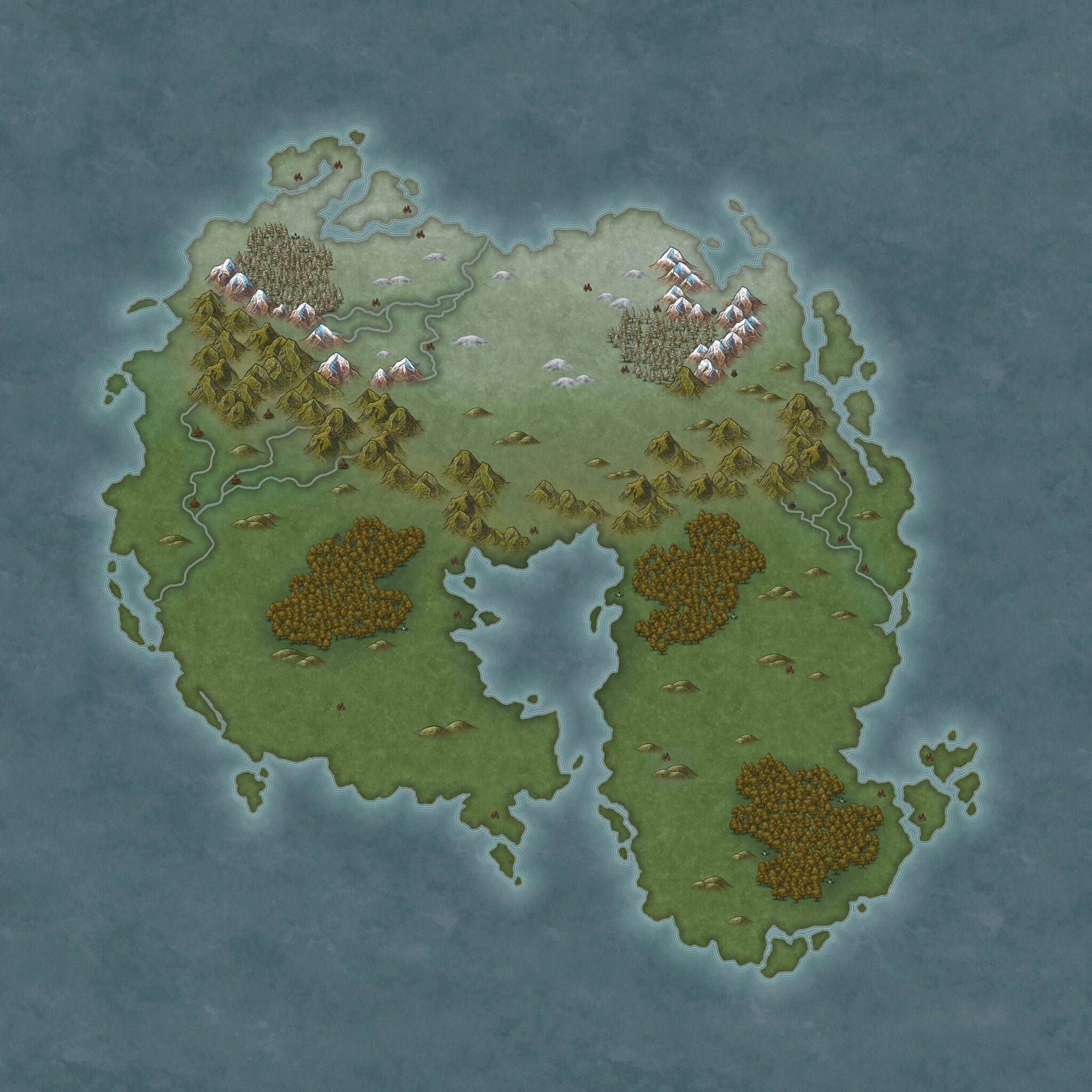 Cartography - Lionel, Inkarnate and World Anvil