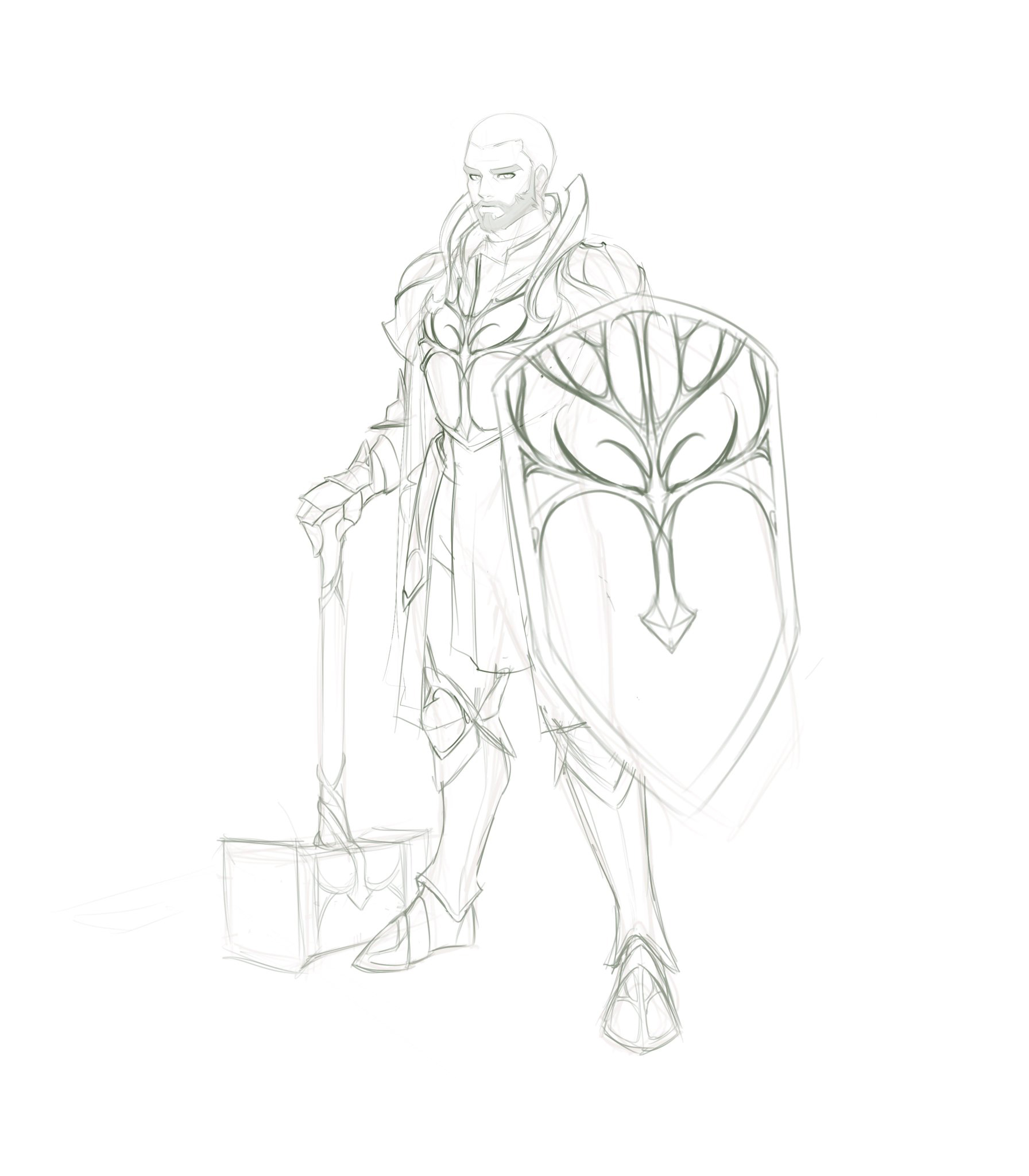 D&D Character Art - Megit