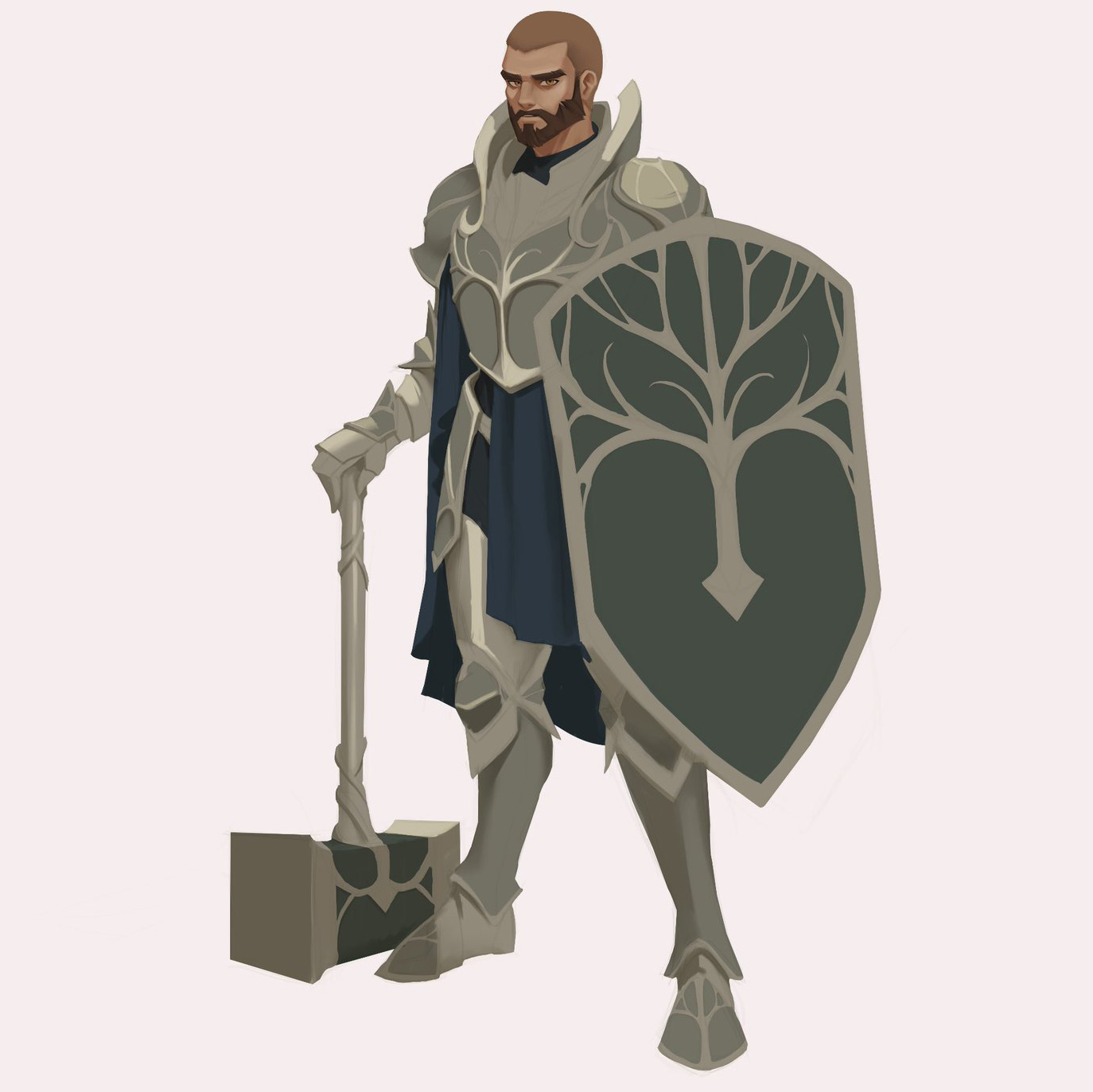 D&D Character Art - Megit