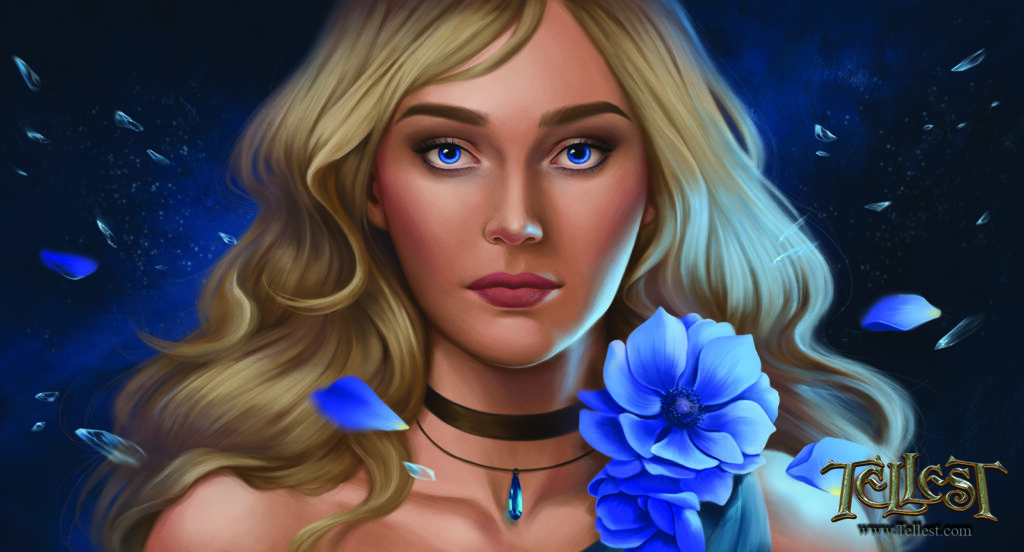 Character Art - Adelia Portrait
