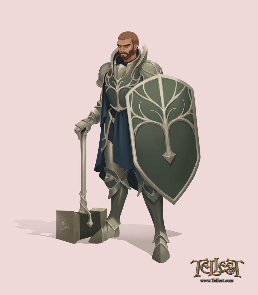 D&D Character Art - Megit