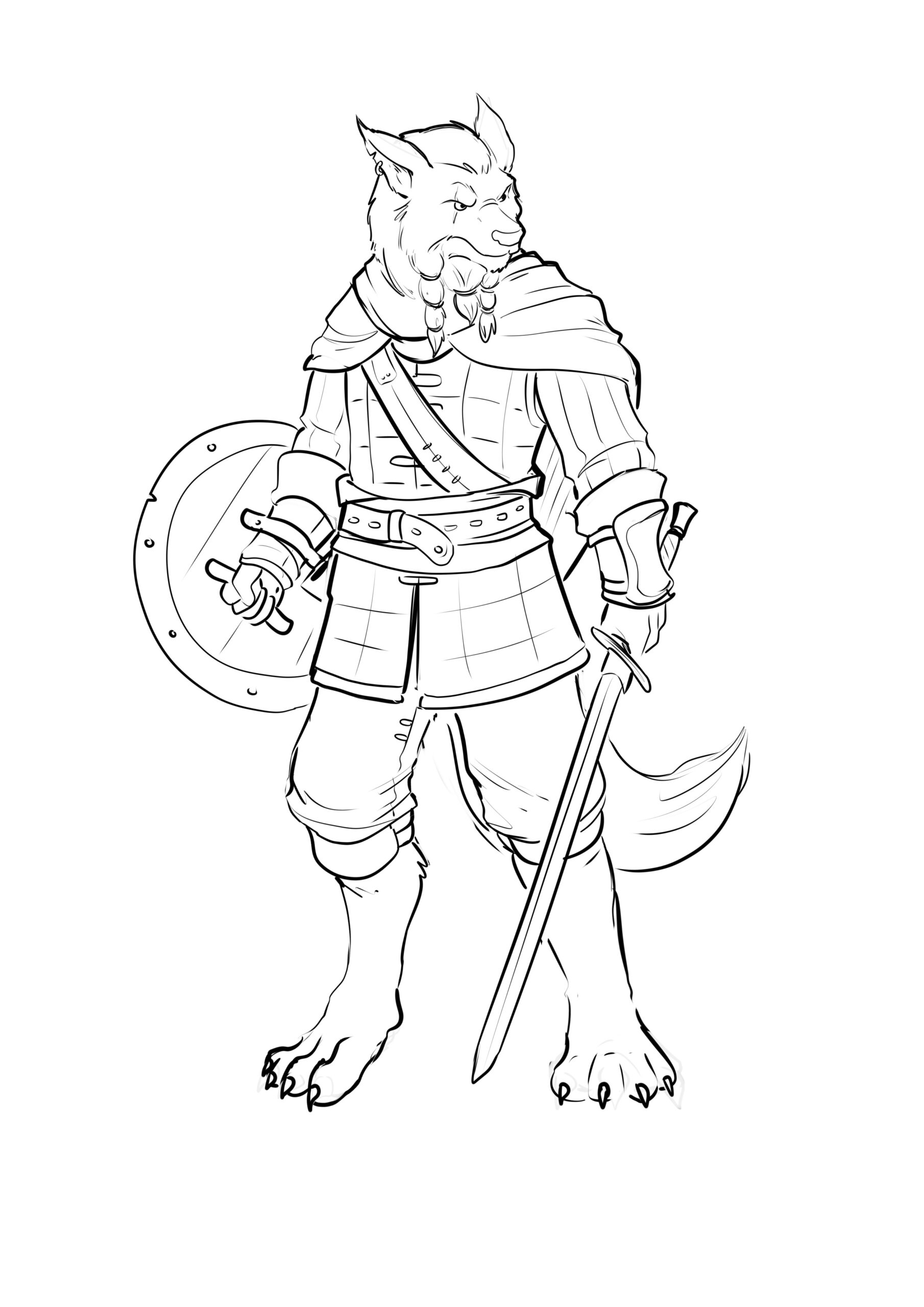 Character Art - Dirk