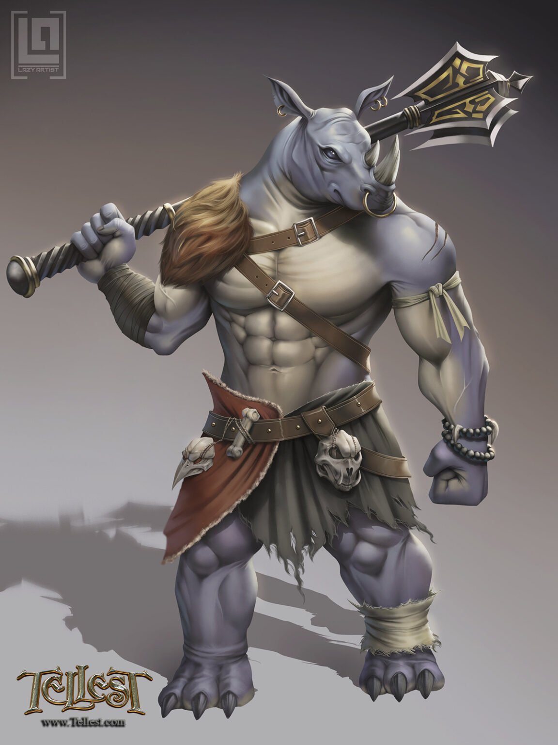 Concept Art - Rhinotaur