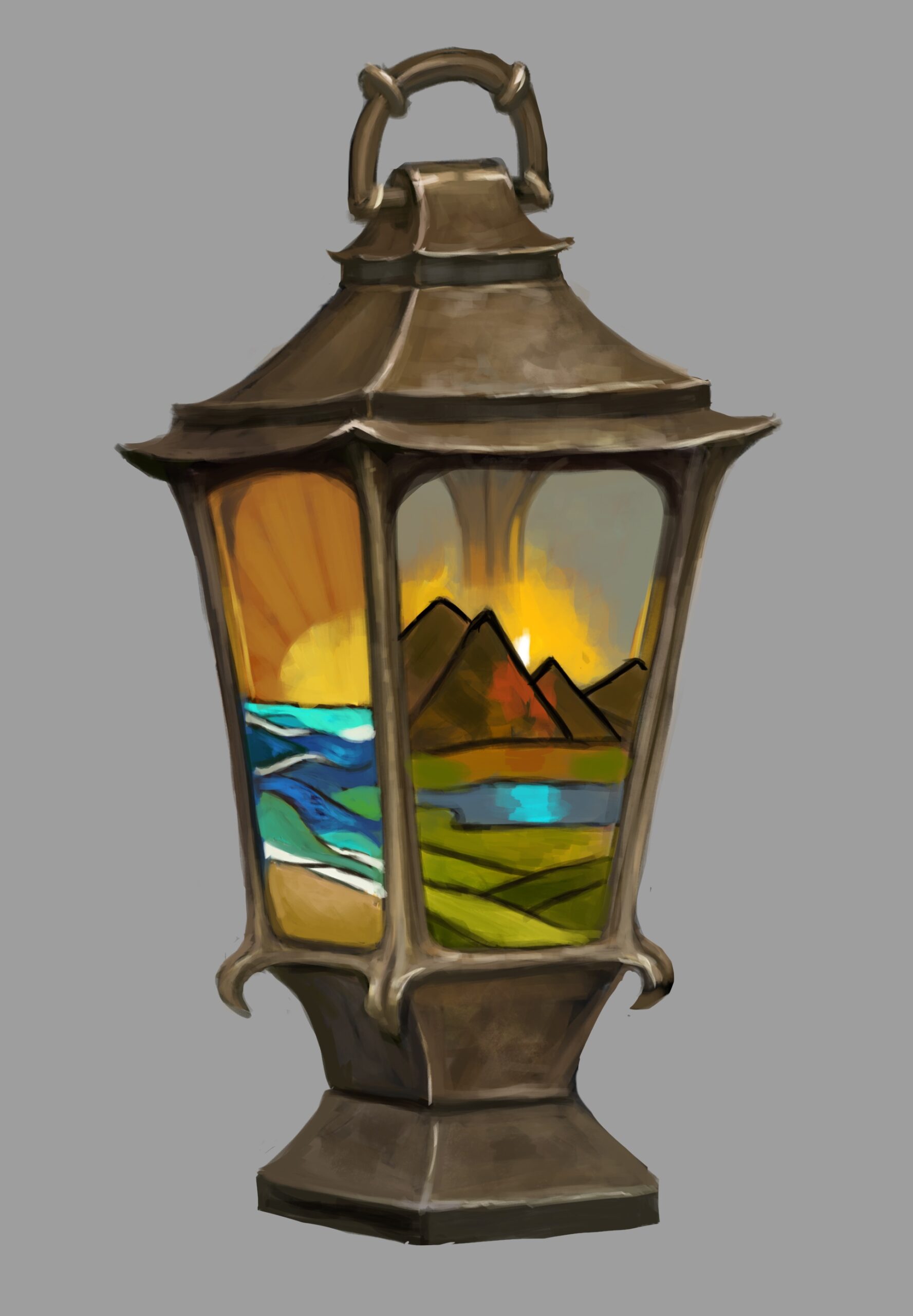 Concept Art - Terraform Lantern