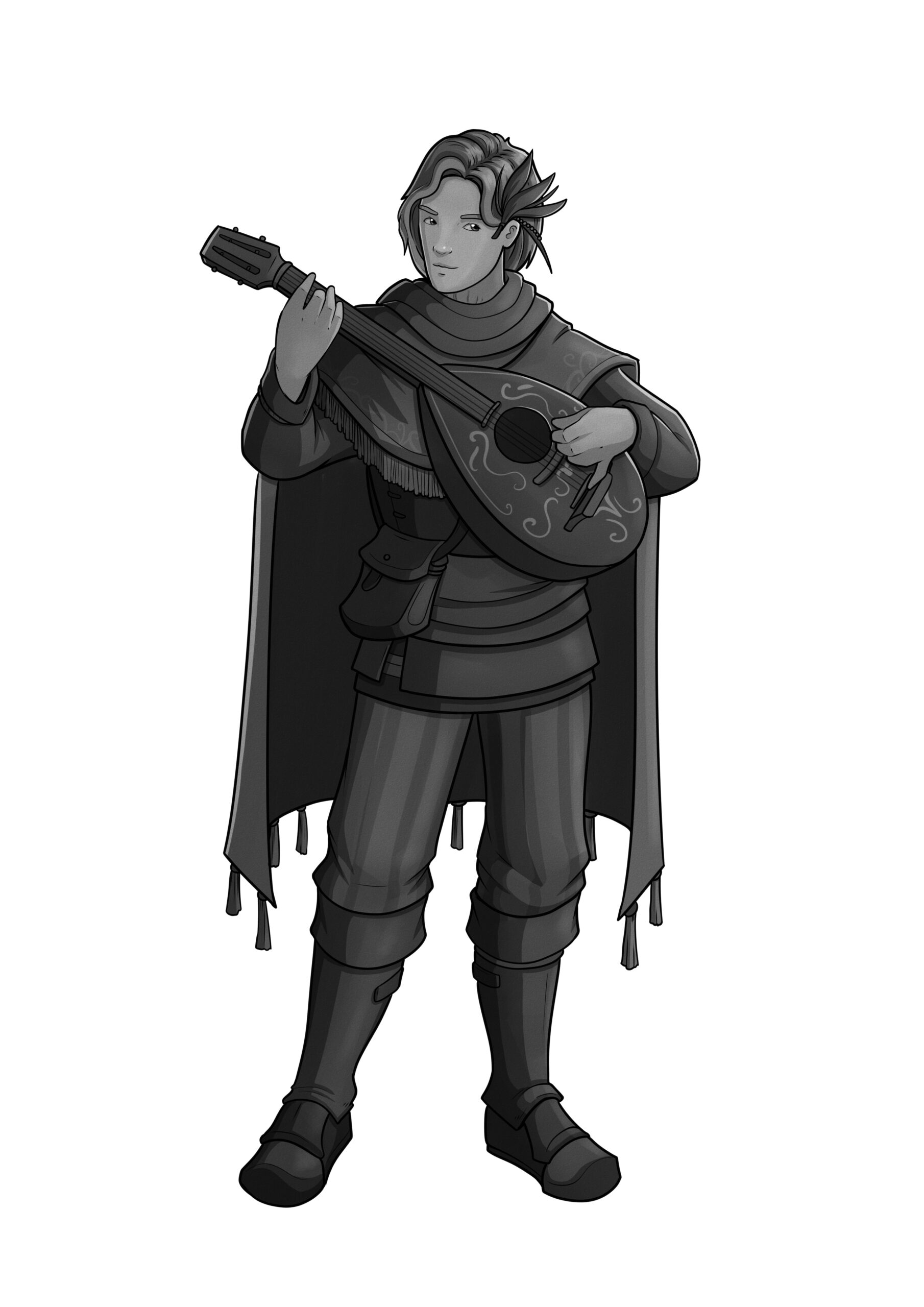 Character Art - Anson Fysis